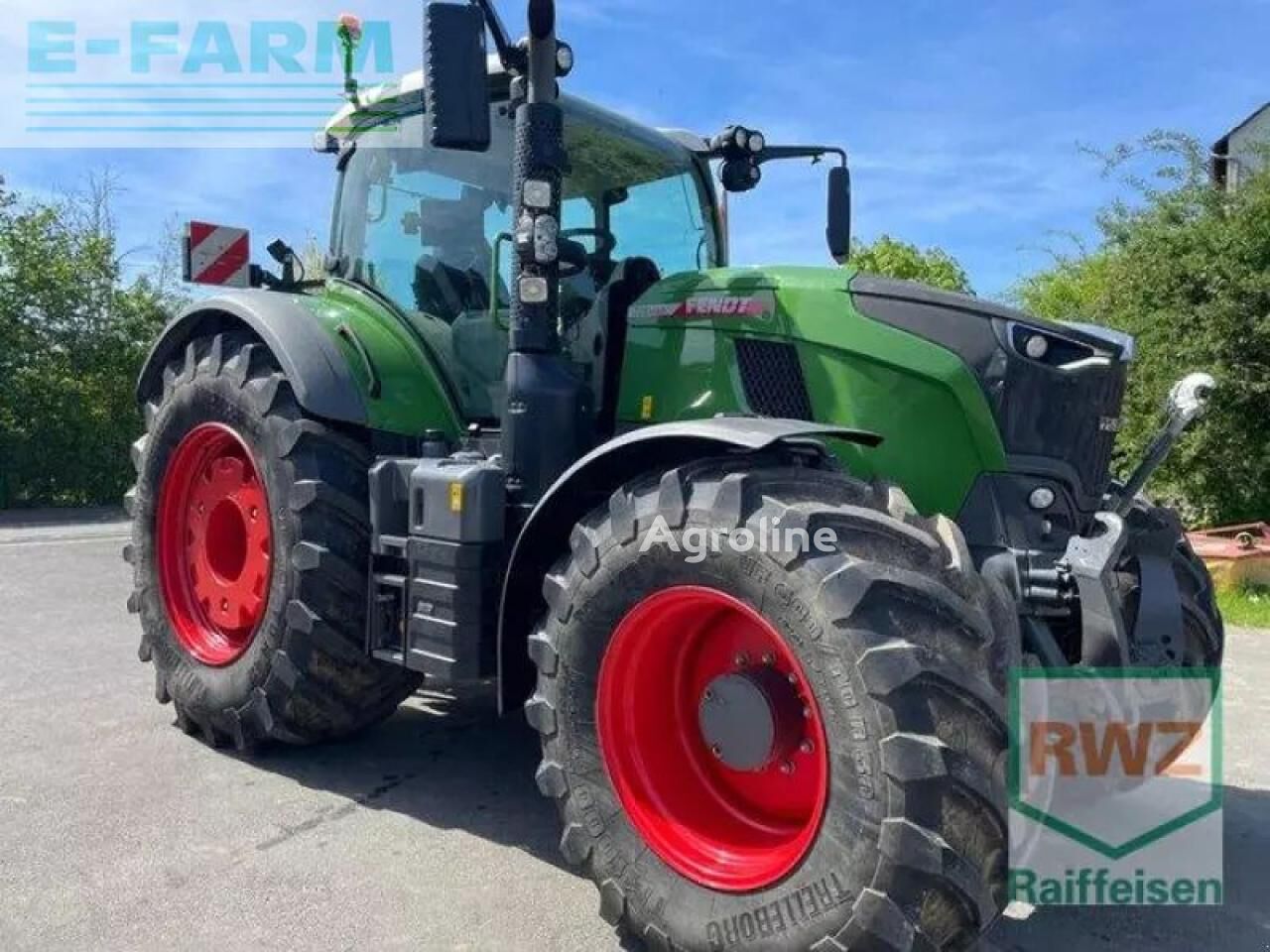 Fendt vario 728 gen7 traktor točkaš