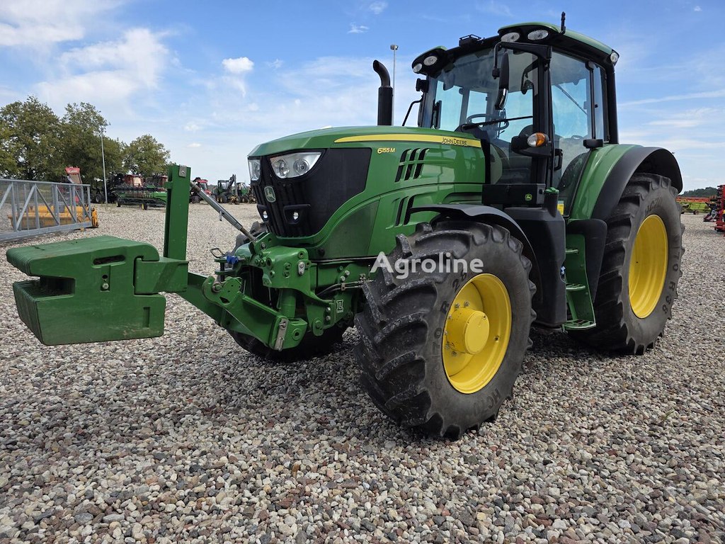 John Deere 6155M traktor točkaš