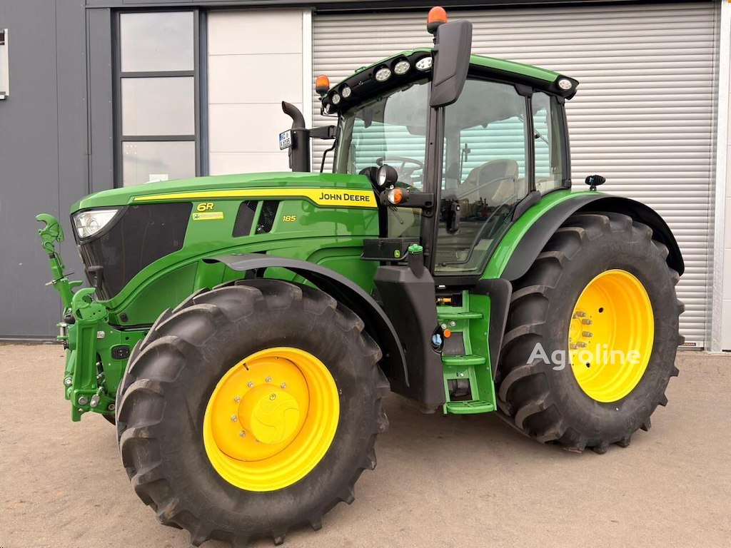 Novi John Deere 6R 185 - Command PRO traktor točkaš