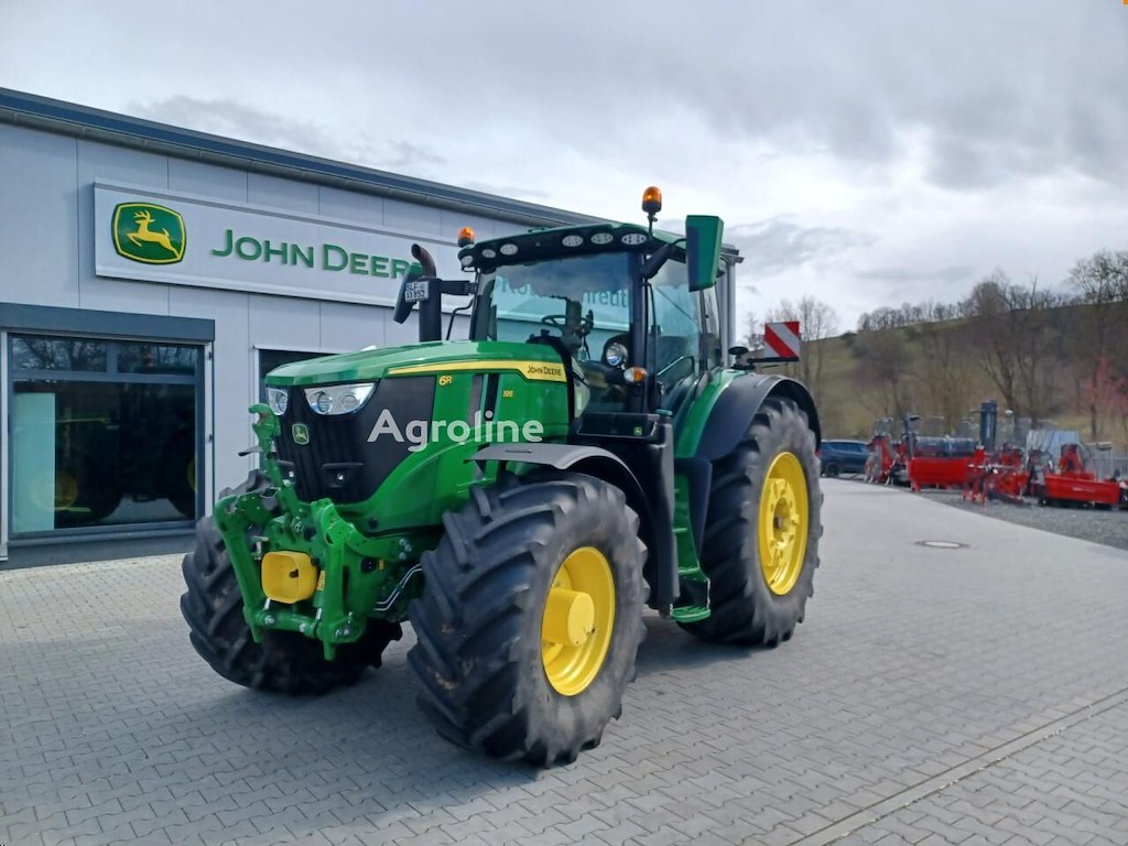 Novi John Deere 6R 195 - Steckachse, Command PRO traktor točkaš