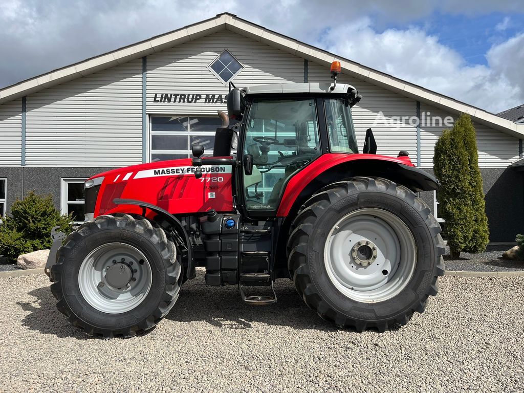 Massey Ferguson 7720 traktor točkaš