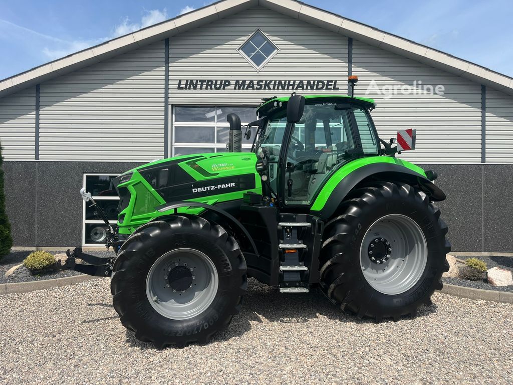 Deutz-Fahr Agrotron 8280 TTV Stage V Warrior med fuld affjedring og evt. GP traktor točkaš