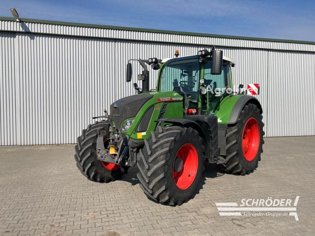 Novi Fendt 724 VARIO GEN6 PROFI PLUS traktor točkaš