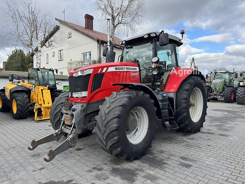 Massey Ferguson 7624 Dyna-6 traktor točkaš