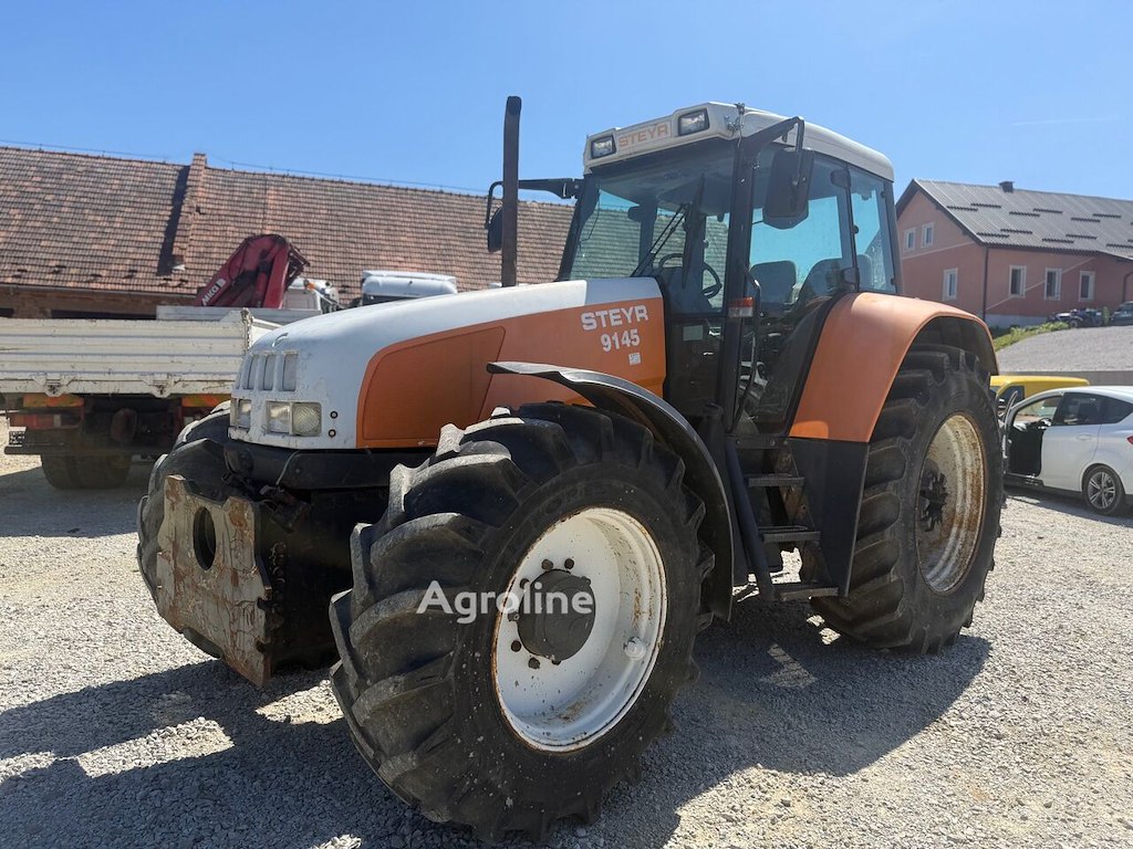 Steyr 9145 A - New tyres traktor točkaš