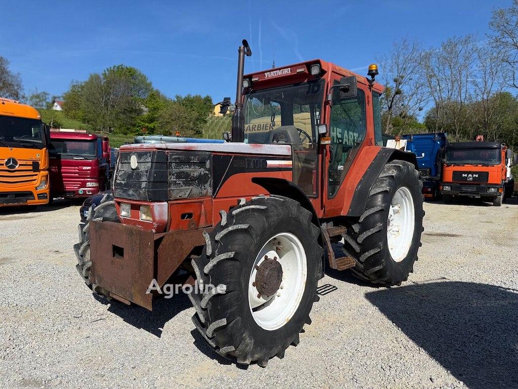 Fiat F100 traktor točkaš