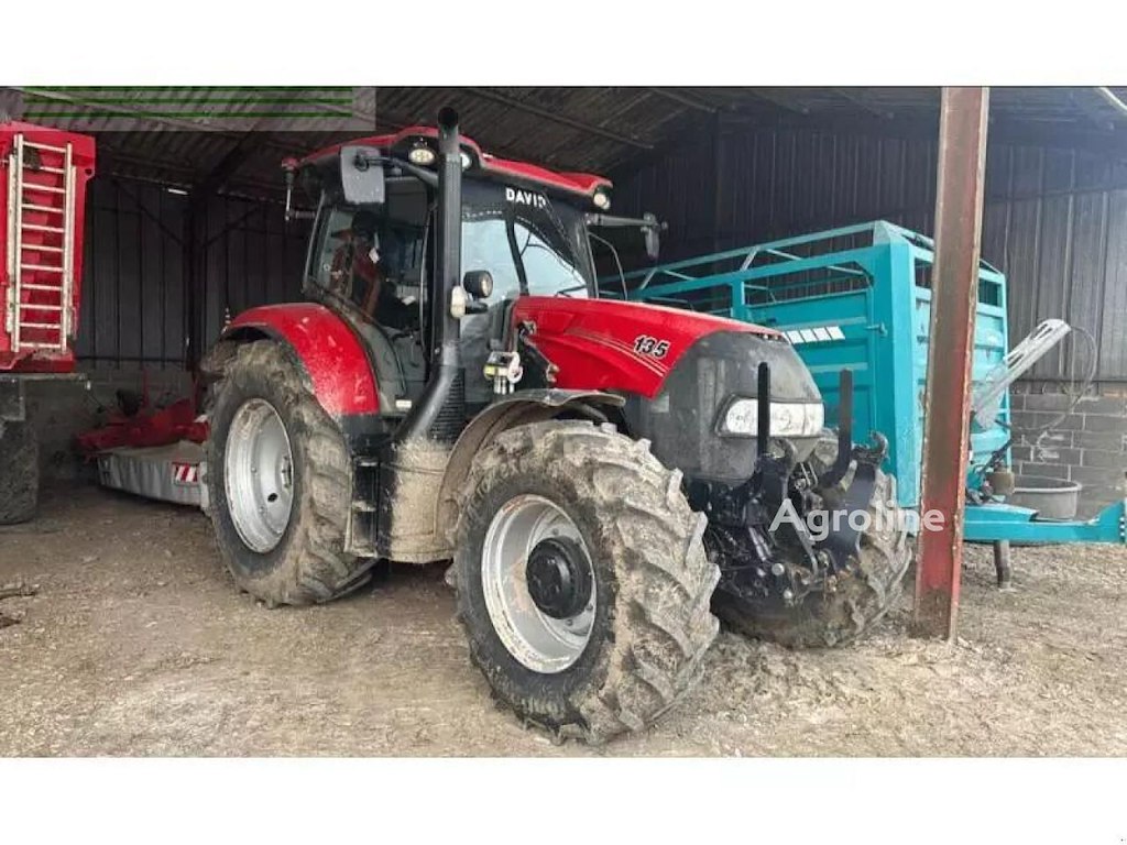 Case IH maxxum 135 traktor točkaš