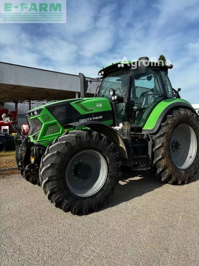 Deutz-Fahr 6185 agrotron traktor točkaš