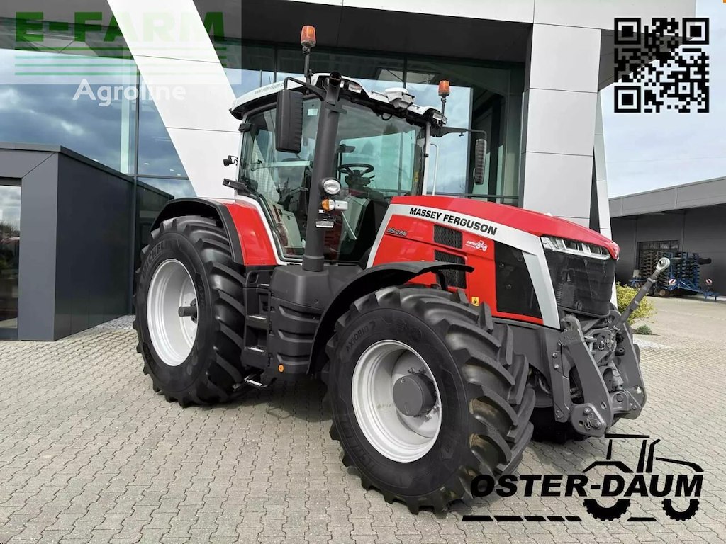 Massey Ferguson 8s.265 dyna vt exclusive traktor točkaš