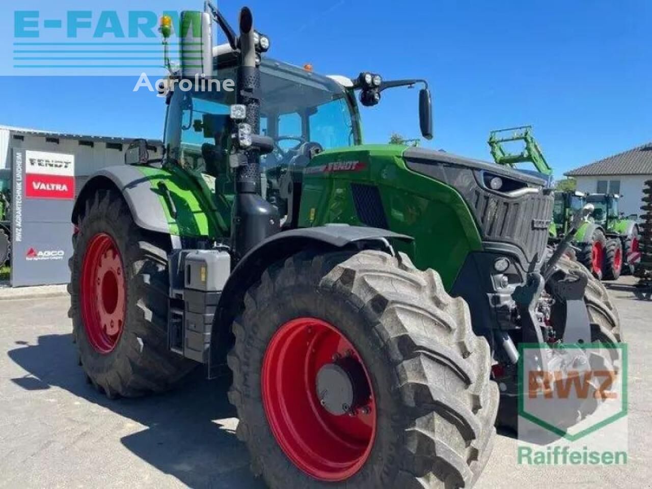 Fendt Vario 728 gen7 traktor točkaš