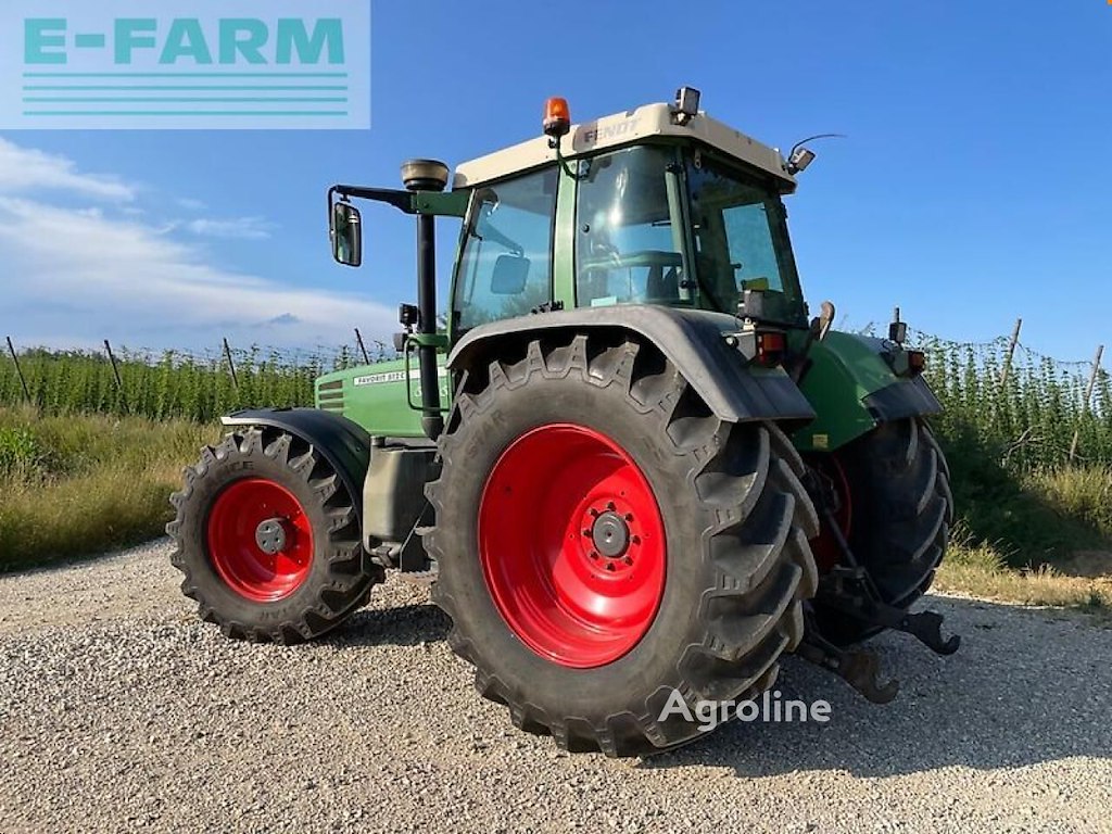 Fendt favorit 512 c traktor točkaš