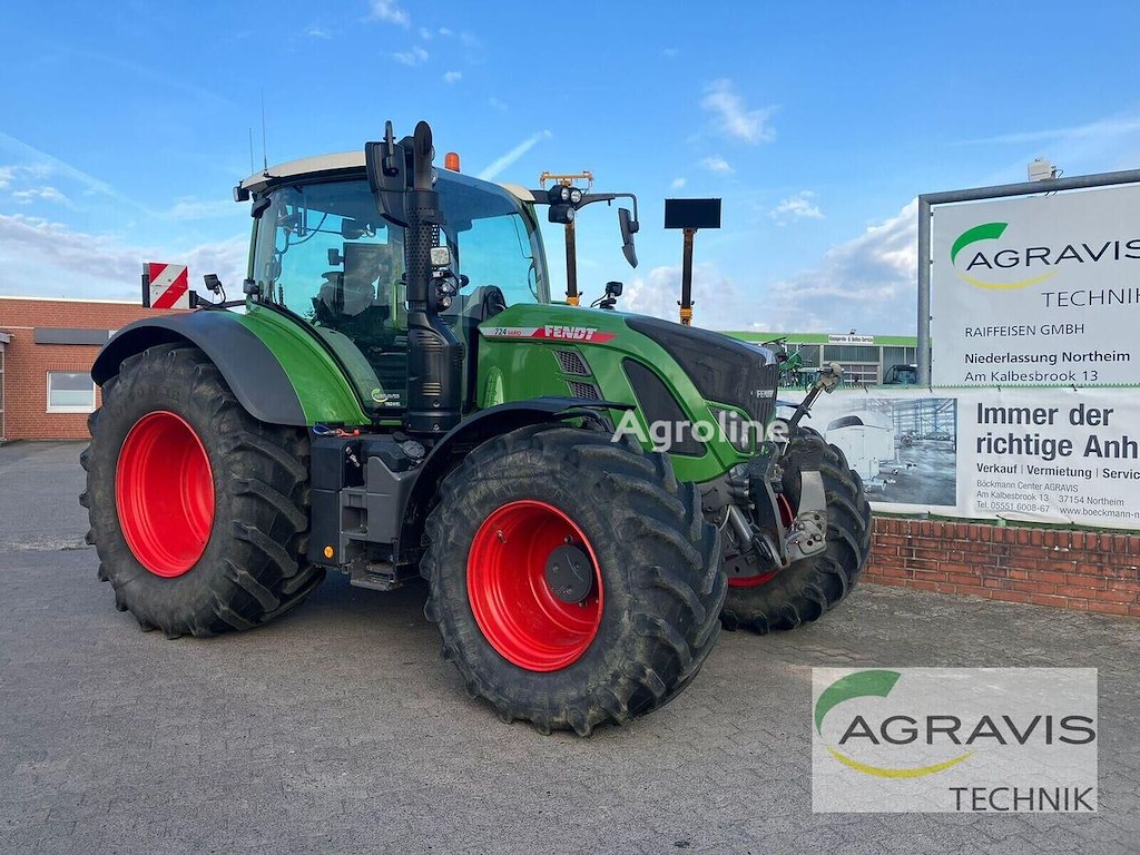 Fendt 724 VARIO GEN-6 traktor točkaš