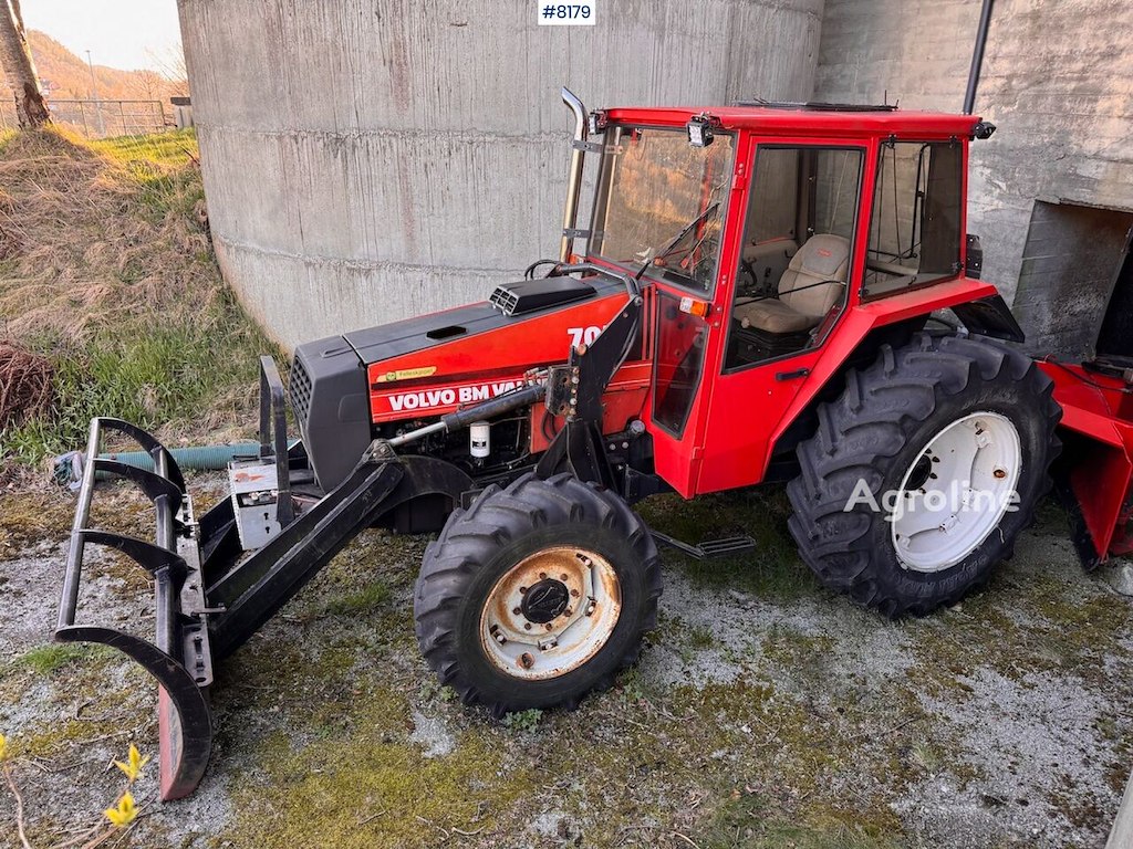 Valmet 705 Turbo traktor točkaš