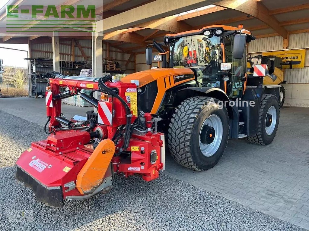 JCB 4220 fastrac icon kommunal traktor točkaš