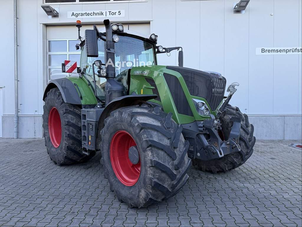 Fendt 828 Vario S4 Profi Plus traktor točkaš