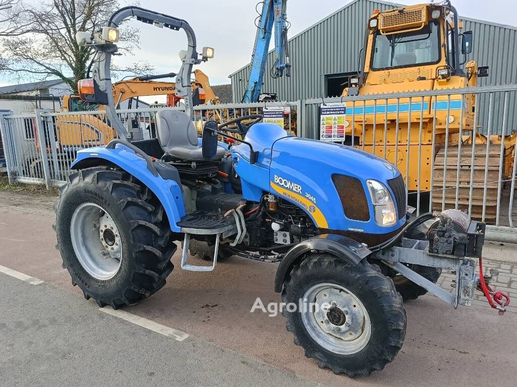 New Holland Boomer 3045 compact trekker tractor mini traktor