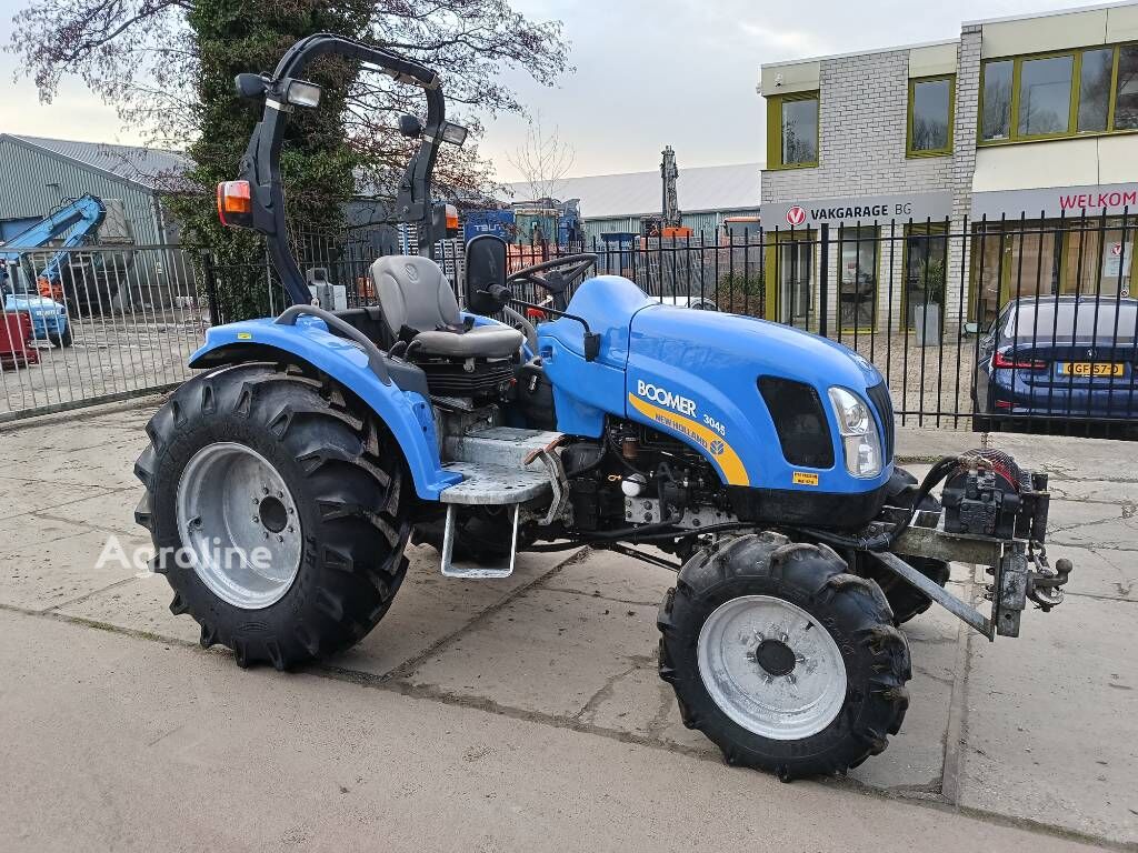 New Holland Boomer 3045 compact trekker tractor mini traktor