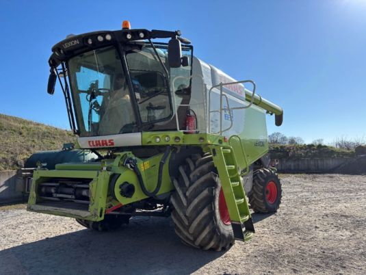 Claas Lexion 650 kombajn za žito
