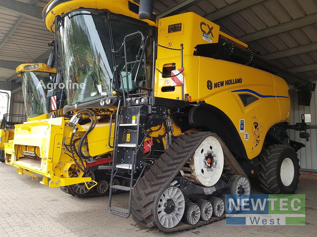 New Holland CX 8.80 RAUPE kombajn za žito