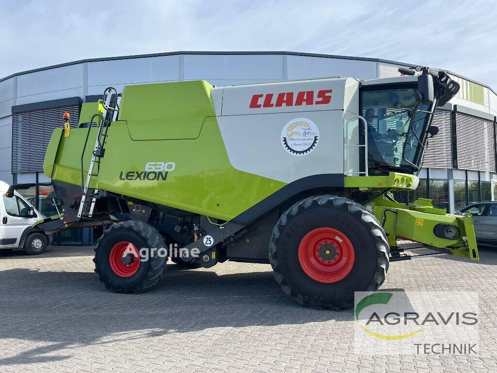 Claas Lexion 630 kombajn za žito