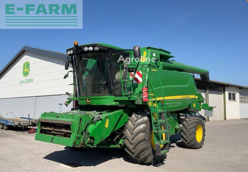 John Deere W660 kombajn za žito