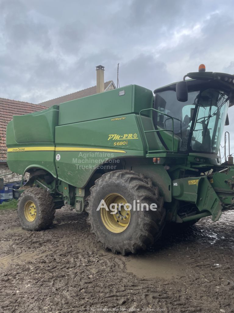 John Deere S680i HillMaster kombajn za žito
