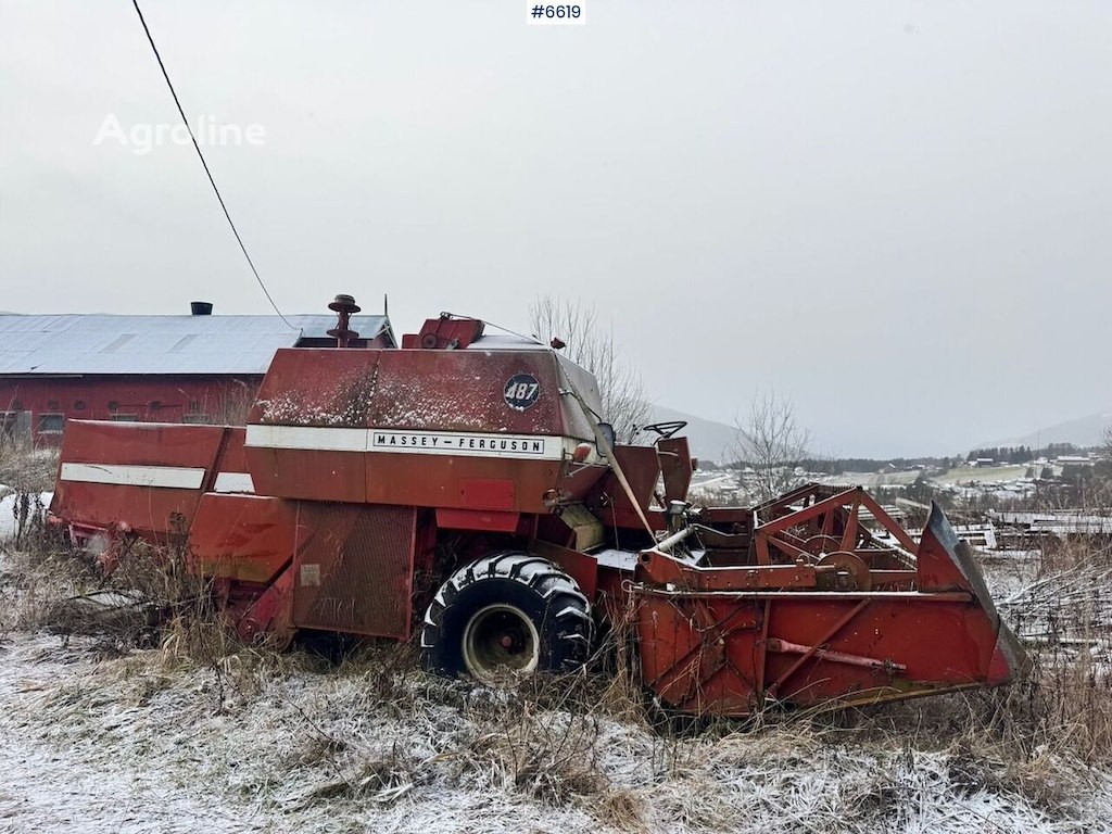 Massey Ferguson 487 kombajn za žito