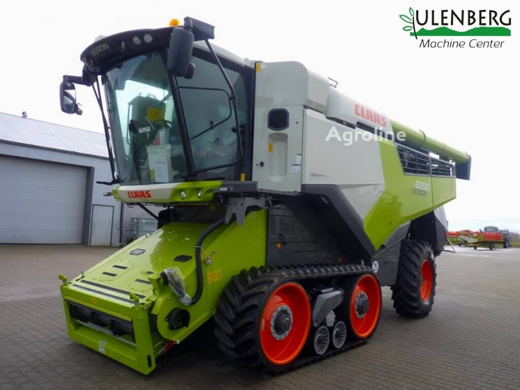 Claas Lexion 8700 kombajn za žito