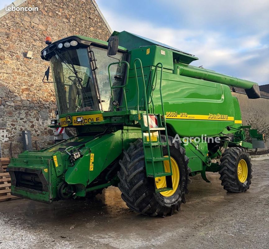John Deere 9560i WTS HillMaster kombajn za žito