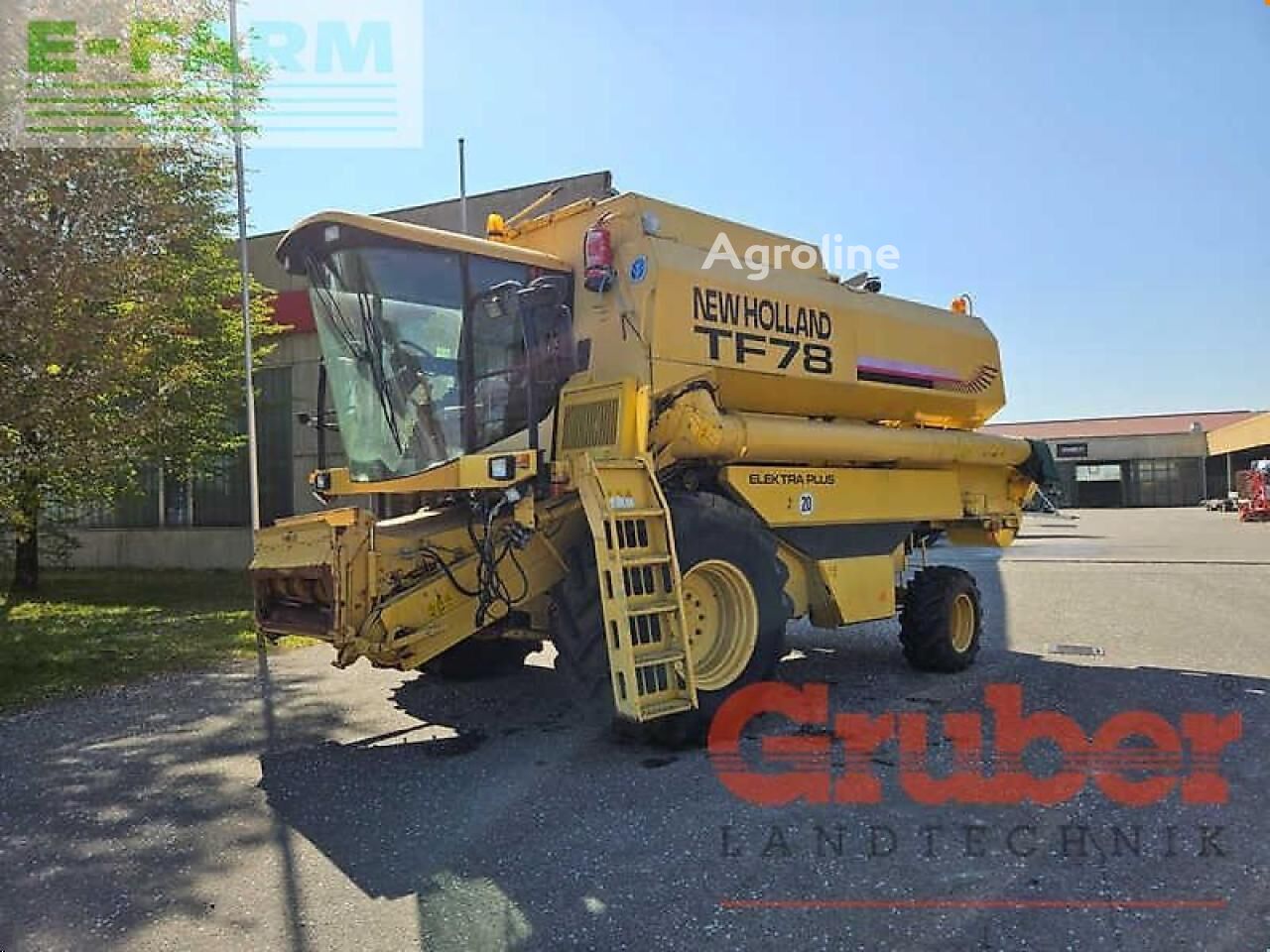 New Holland tf 78 elektra plus kombajn za žito