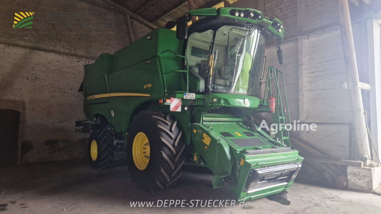 John Deere S770 mit 725X, SWW kombajn za žito