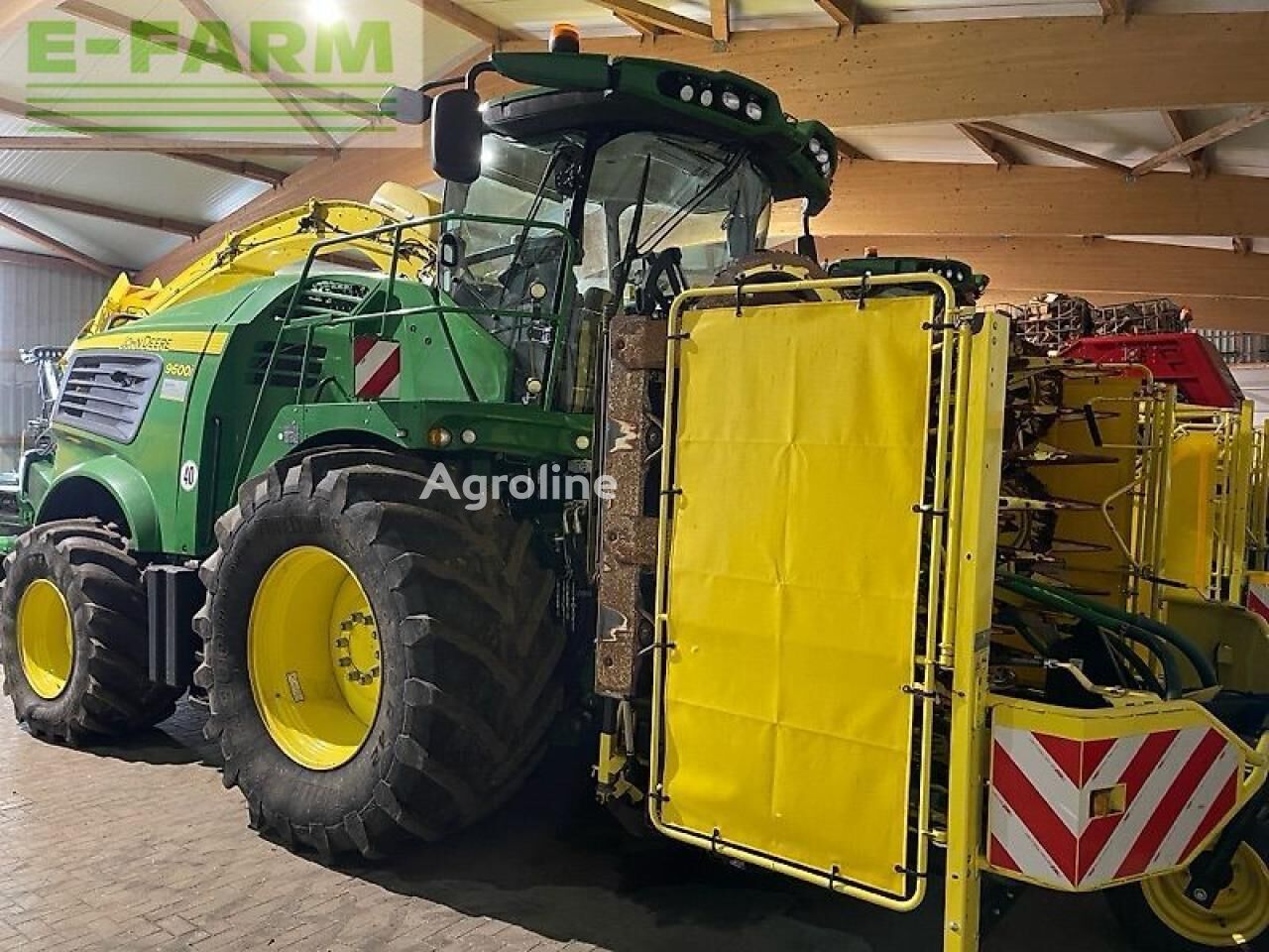 John Deere 9600 motor neu! krmni kombajn