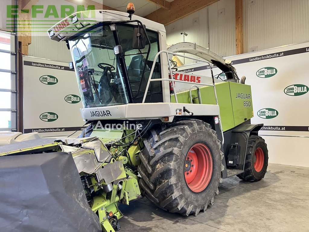 Claas Jaguar 850 speedstar krmni kombajn