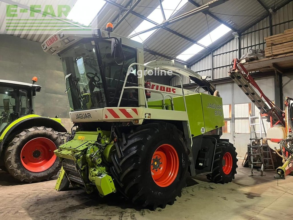 Claas JAGUAR 870 krmni kombajn