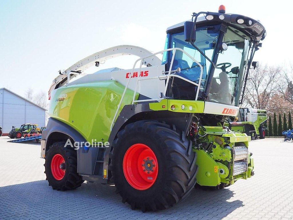 Claas Jaguar 870 krmni kombajn