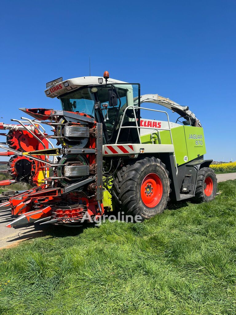 Claas Jaguar 870 krmni kombajn