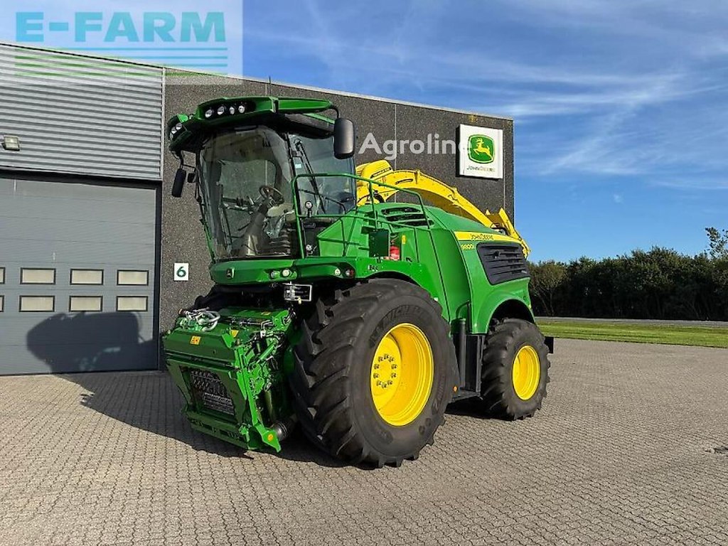 John Deere 9800 krmni kombajn