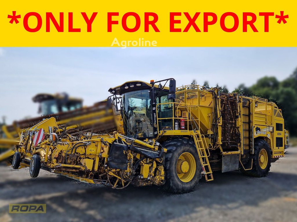 Ropa Panther 1 kombajn za repu