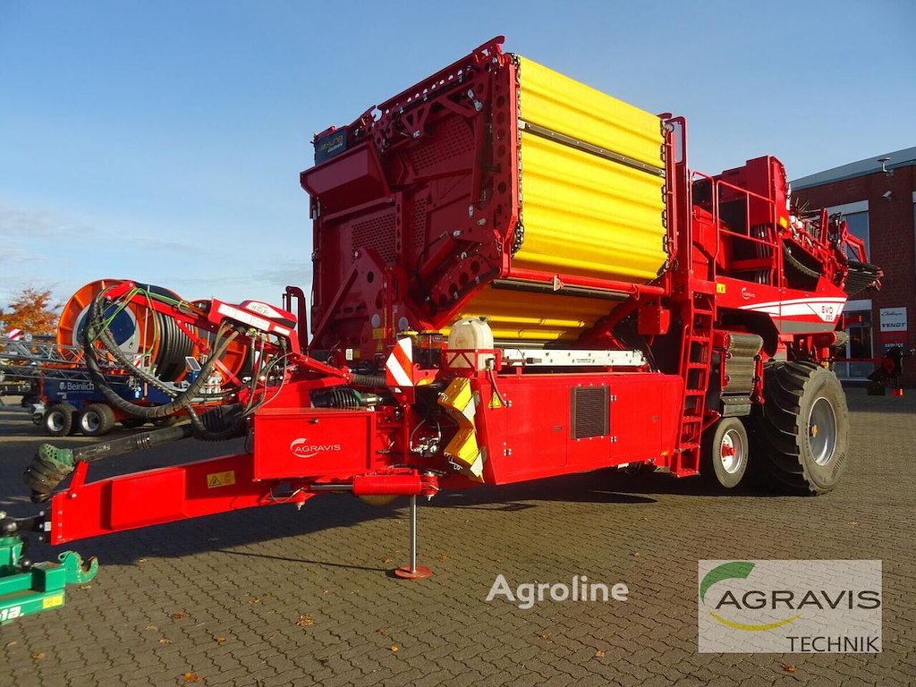 Grimme EVO 280 kombajn za krompir