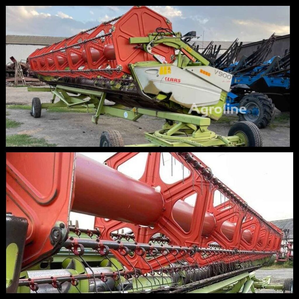 Novi Claas Vario 900 adapter za žito