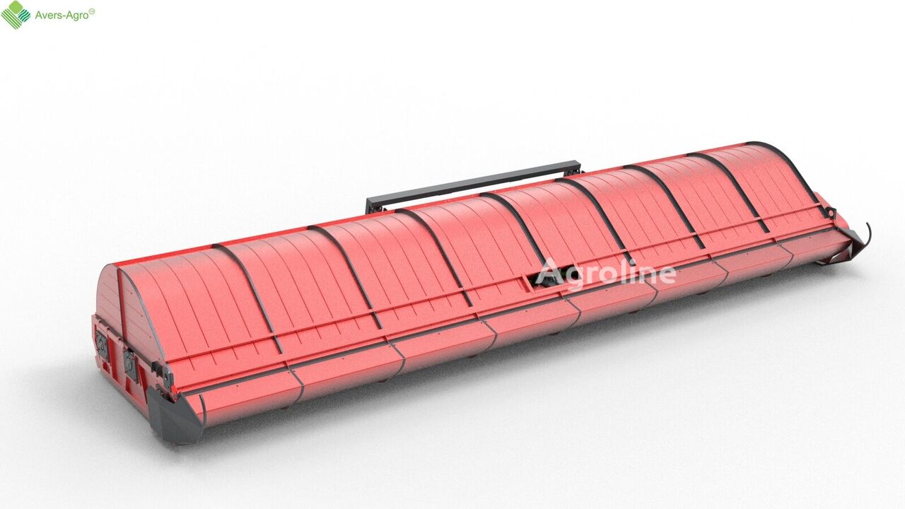 Nova Straw-cutting type header SUNPLAIN GP-5 žetelica za suncokret