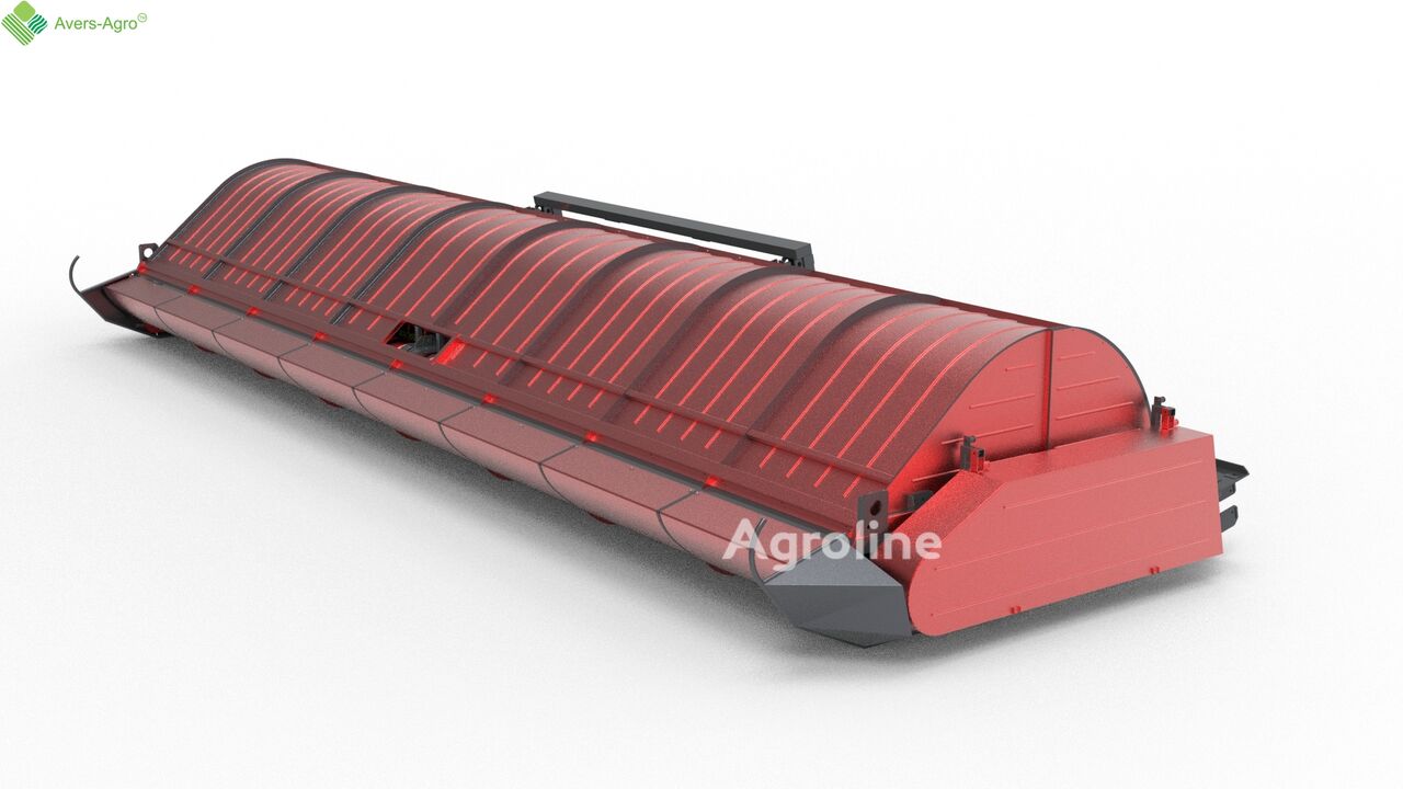 Nova Straw-cutting type header SUNPLAIN GP-9 žetelica za suncokret