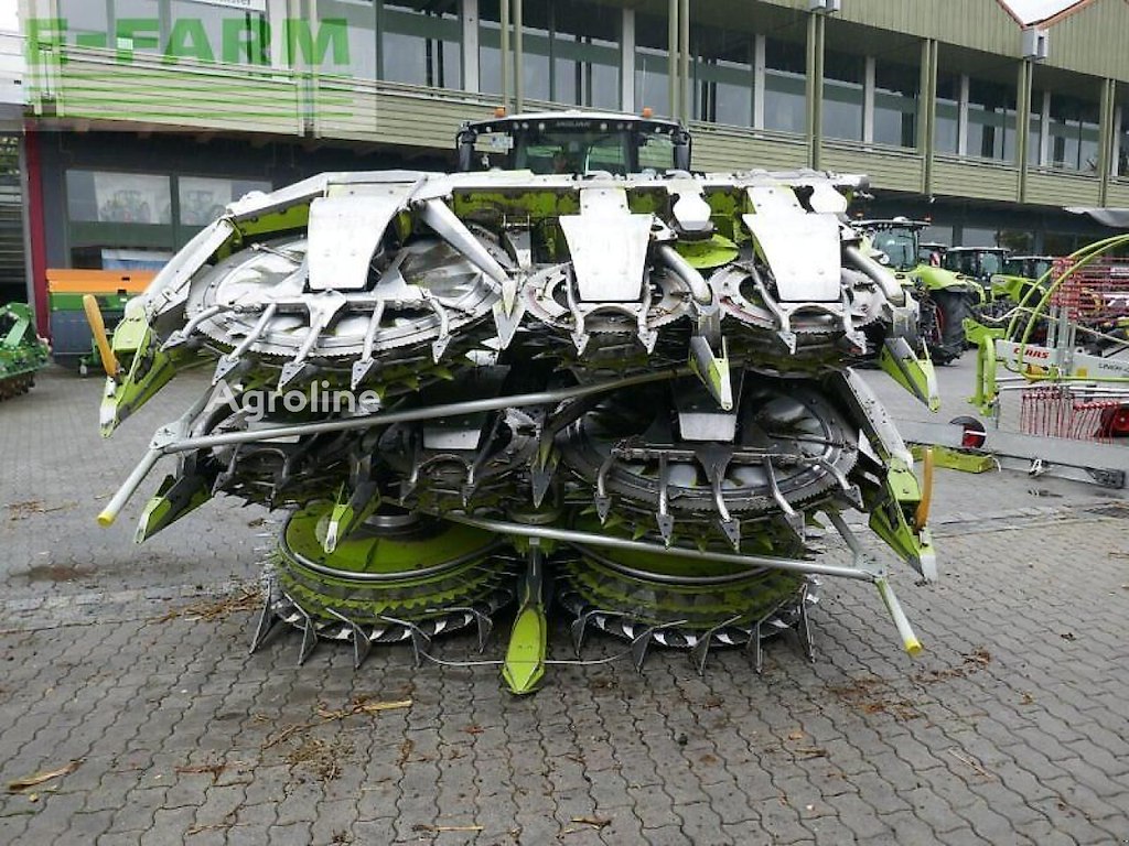 Claas orbis 900 sakupljač otkosa