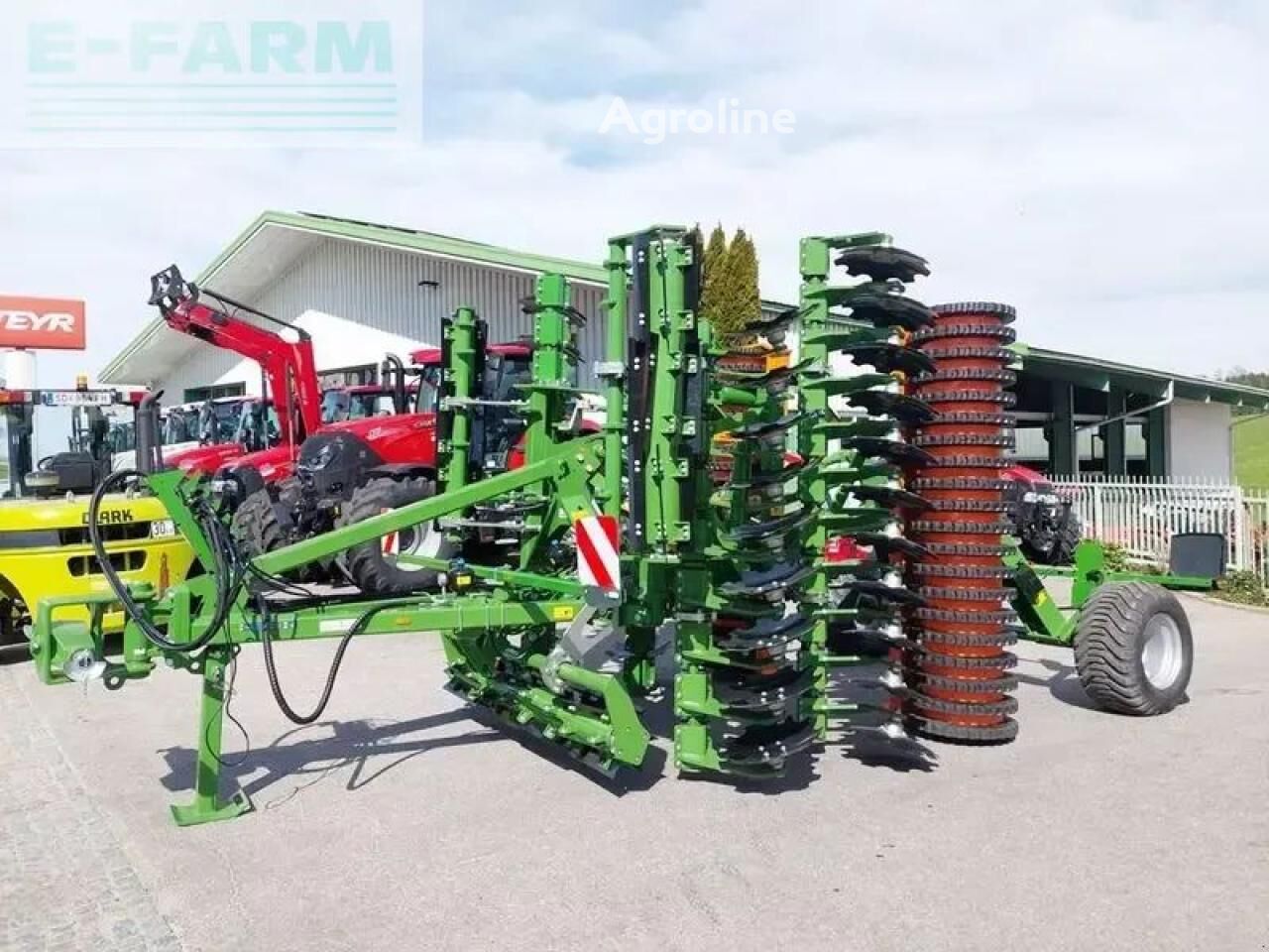 Amazone catros+ 5003-2ts kompaktscheibenegge tanjirača