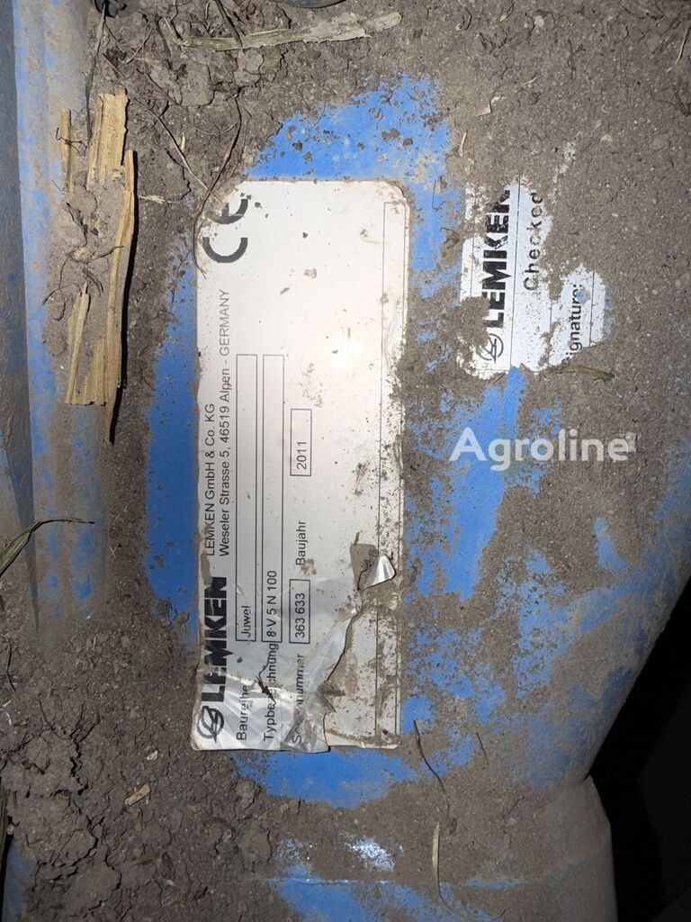 Lemken Juwel 8 reverzibilni plug