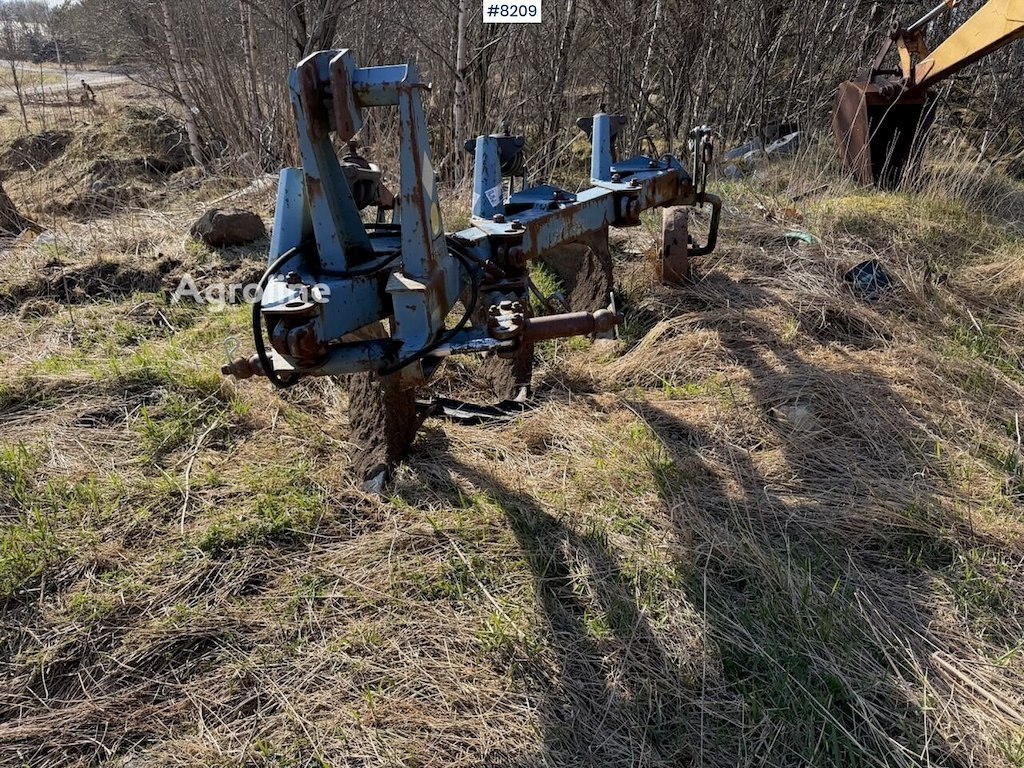 Överum 3 skjærs plog plug