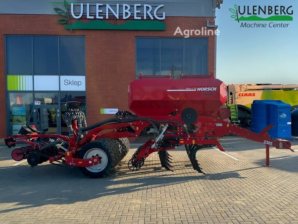 Nova Horsch Focus 3 TD kombinovana sejalica