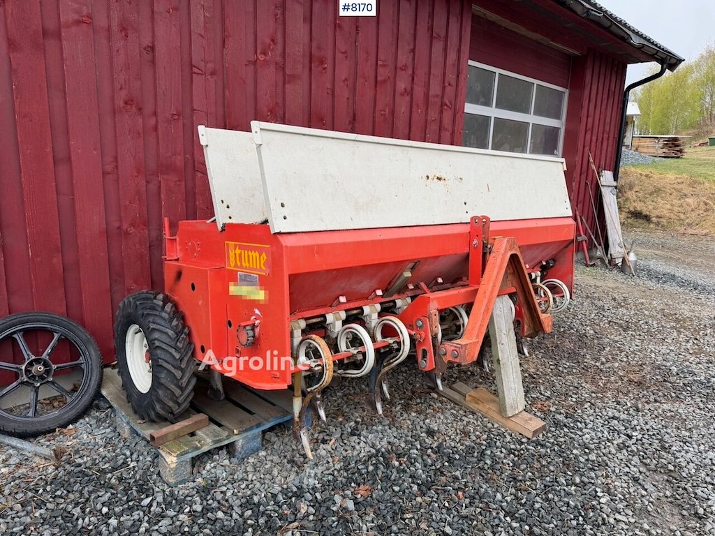 Tume KL 250 B mehanička sejalica