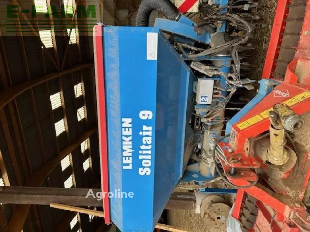 Lemken solitair pneumatska sejalica