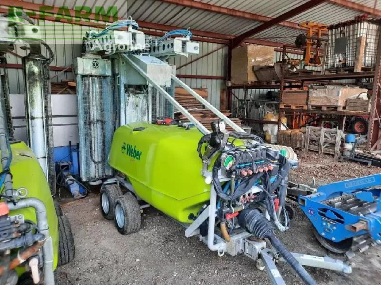 BOMAG nc1000 vučena prskalica